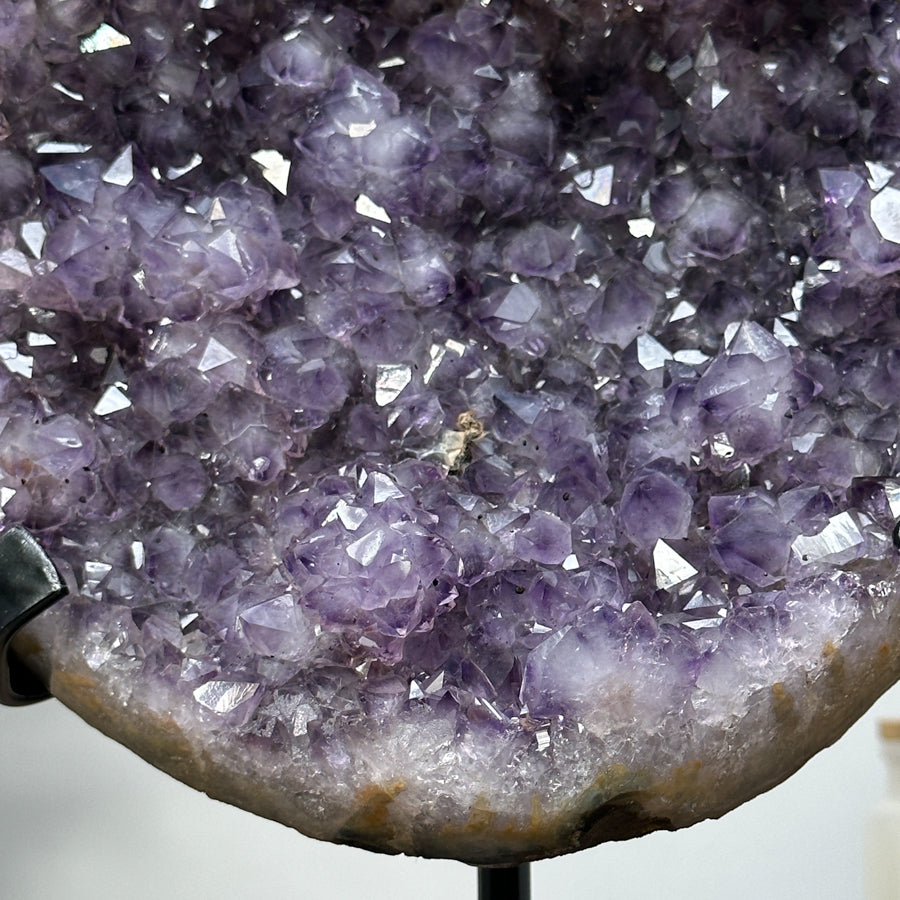 Uruguayan Amethyst Stone Hearts – Southern Minerals